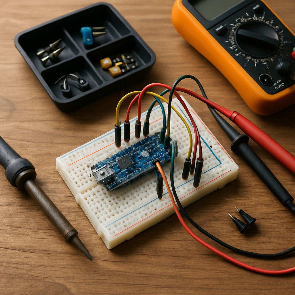 DIY Robotics Basics: Step-by-Step Guide - Wat Da Feck